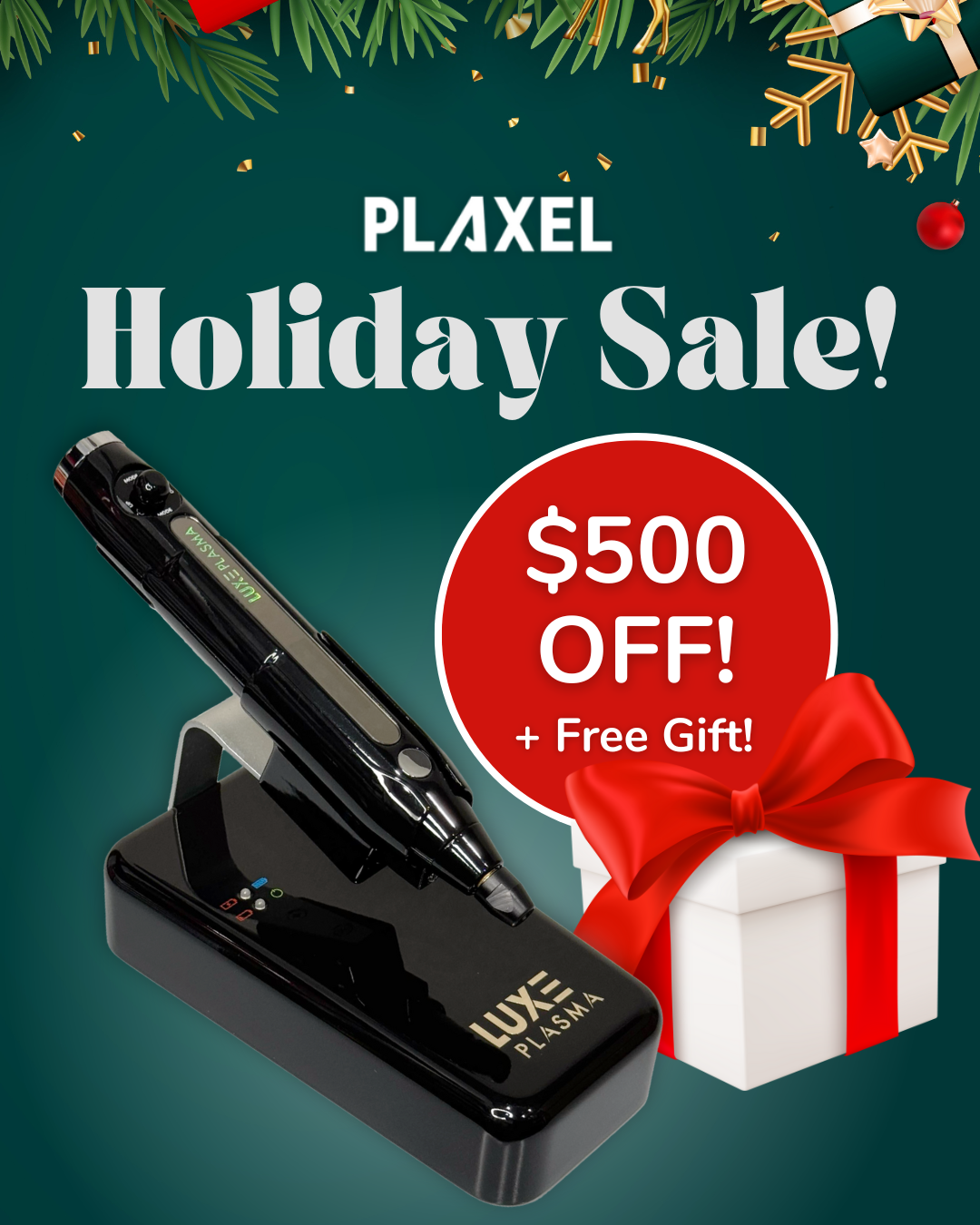 PLAXEL “LUXE Edition” Plasma Pen – Plaxel Shop